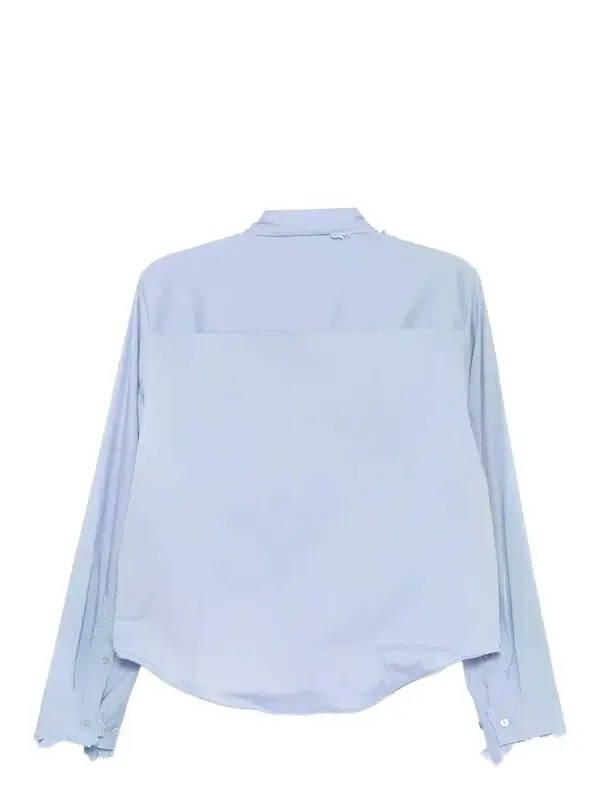 JNBY Scalloped-edge Shirt - Blue
