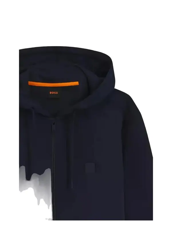 BOSS Hooded Zip Up - Blue