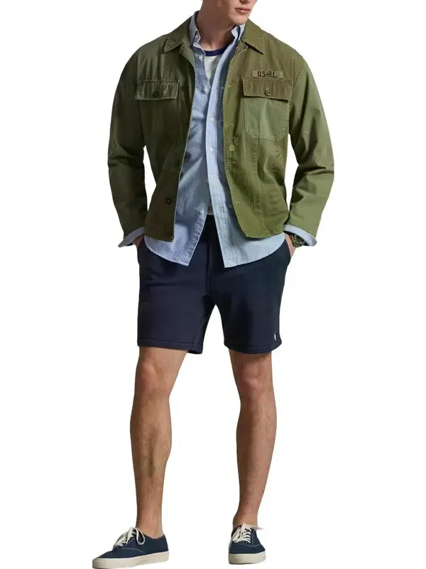 Polo Ralph Lauren Drawstring-fastening Shorts - Blue