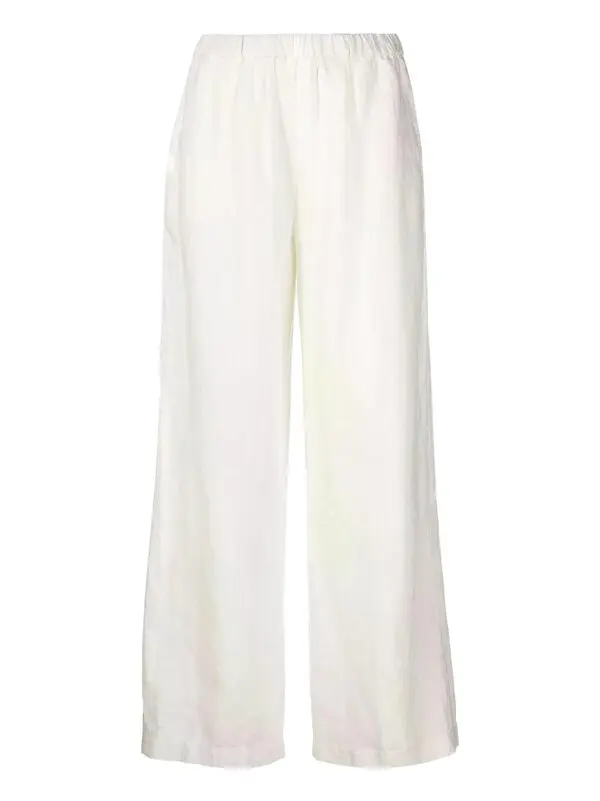 Aspesi Wide-leg Trousers - Neutrals
