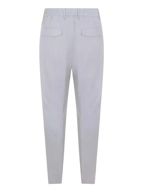 Eleventy Drawstring Trousers - Grey