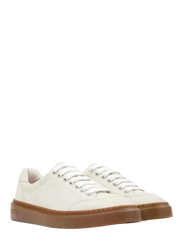 Camper Runner Twentyfive Leather Sneakers - Neutrals