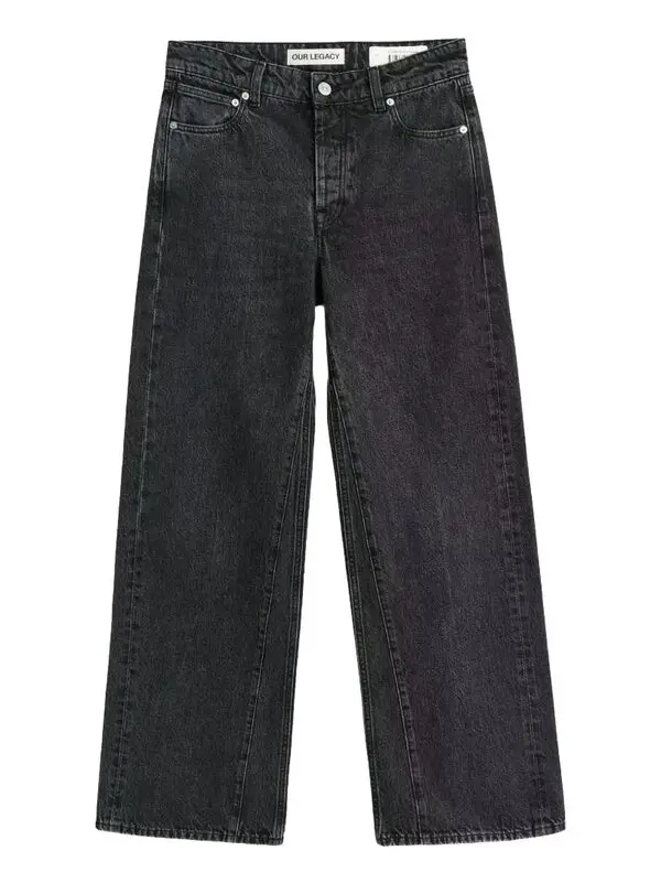 Our Legacy Treble Cut Jeans - Grey