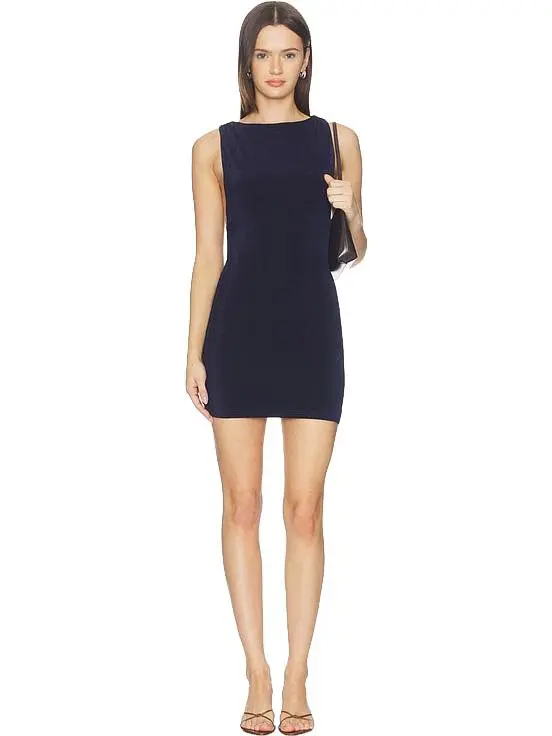 ALL THE WAYS Arielle Mini Dress - Navy