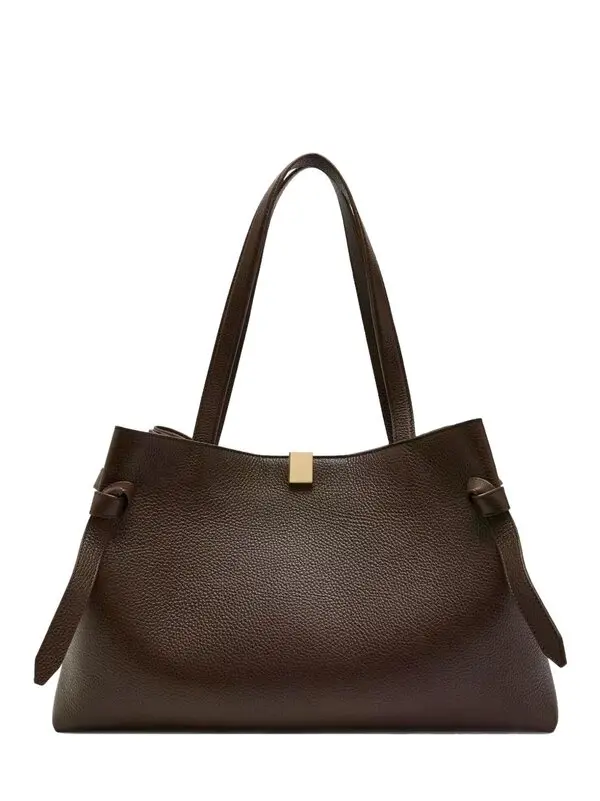 Yuzefi Gyoza Tote Bag - Brown