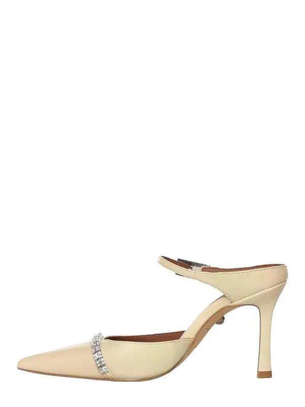 Kurt Geiger Rhinestone Embellished Heeled Pumps - Neutrals