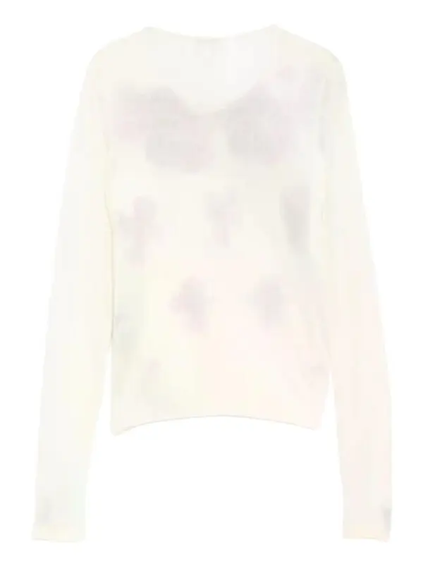 Giambattista Valli Knitted Button Cardigan - Neutrals