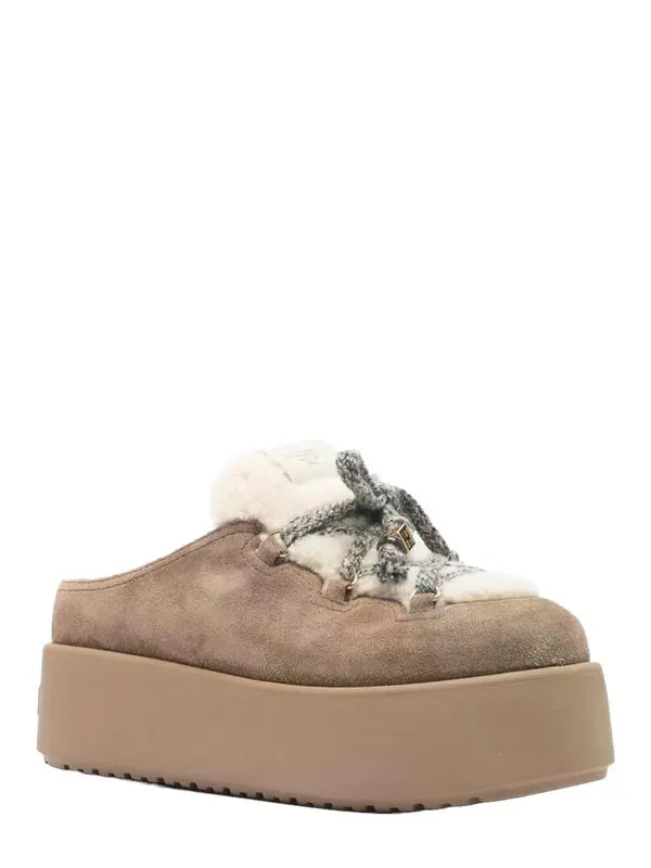 Fendi Après Chic Mules - Neutrals