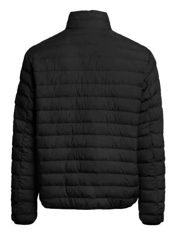 PARAJUMPERS Zip-up Quilted Jacket - Black