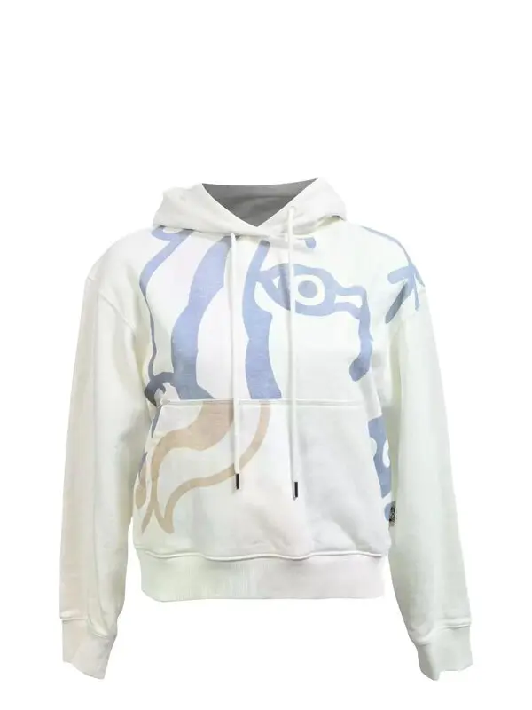 Kenzo Printed Hoodie - White