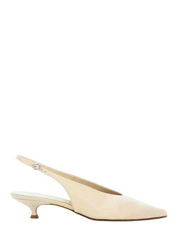 AeydĒ Camilla Pointed Pumps - Neutrals