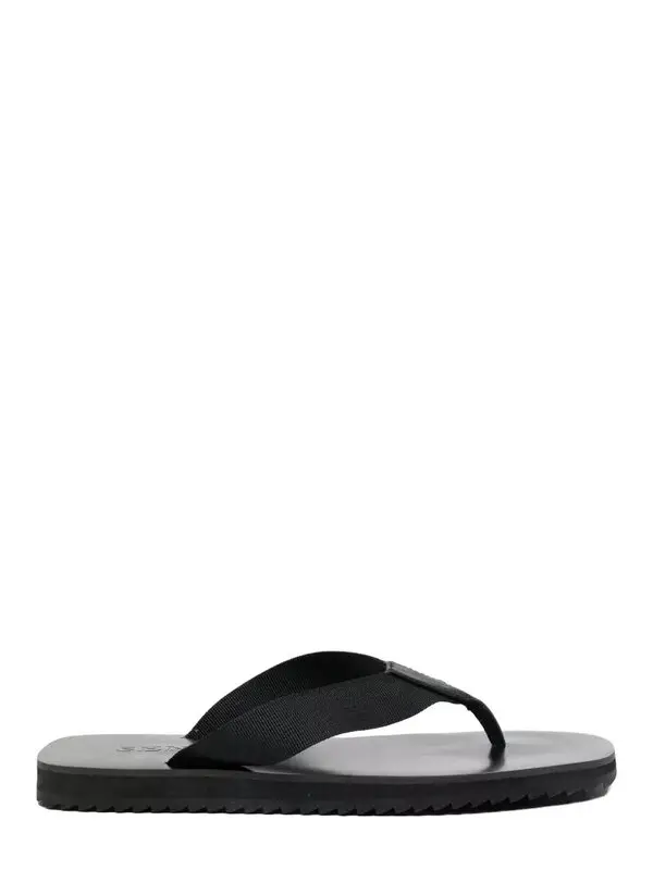 Senso Xylon Rubber Thongs - Black