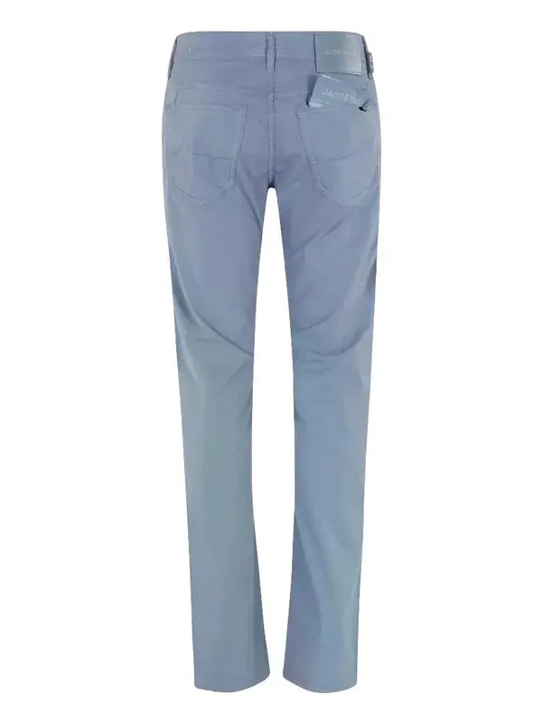 Jacob Cohen Bard Slim Trousers - Blue