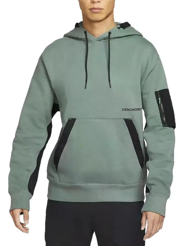 JORDAN 23 Engineered Long-sleeves Hoodie - Green
