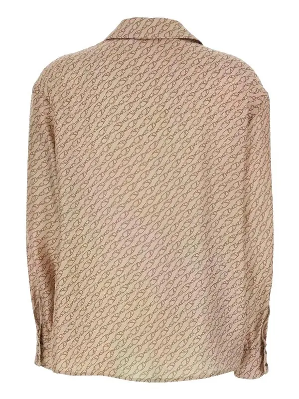 Herno Chain Print Shirt - Neutrals