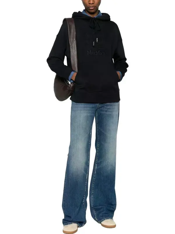 Max Mara Andrea Hoodie - Blue