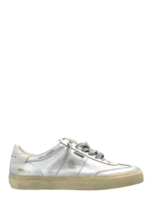 GOLDEN GOOSE Soul Star Sneakers - Silver