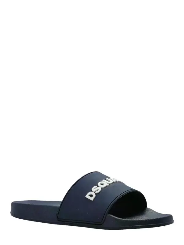 Dsquared2 Logo Slides - Blue