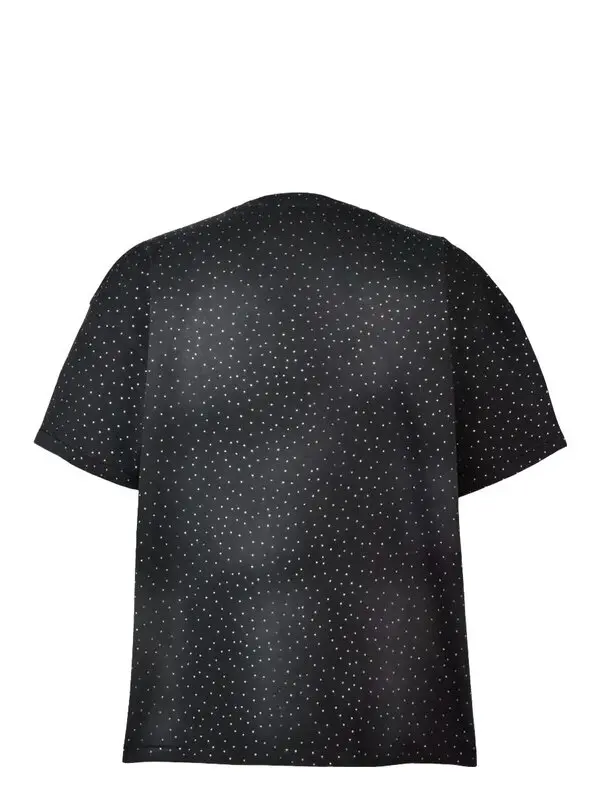 BREATH Embellished T-shirt - Black