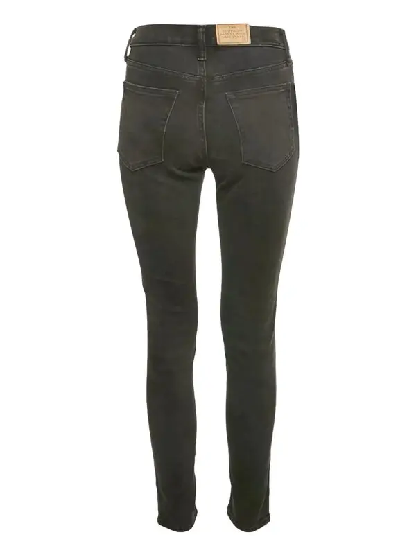 Polo Ralph Lauren Tompkins High-rise Skinny Jeans - Black