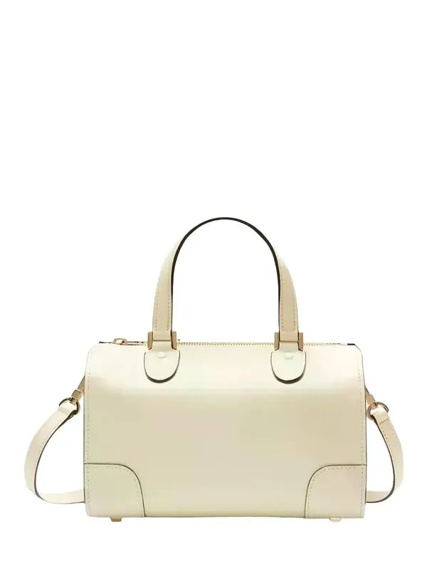VALEXTRA Top-handle Cross Body Bag - Neutrals