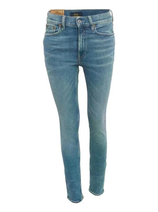Polo Ralph Lauren Tompkins Denim Trousers - Blue