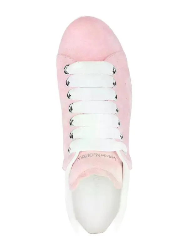Alexander McQueen Oversized Sneakers - Pink