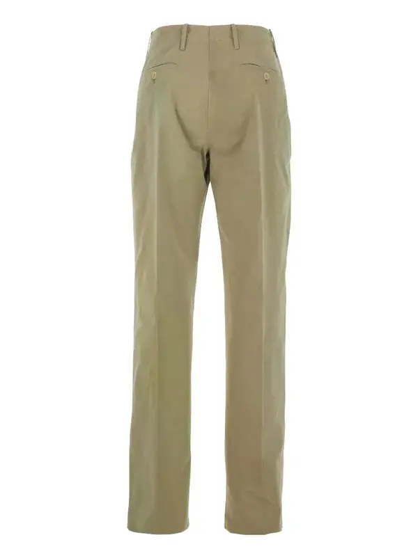 SEMICOUTURE Pleated Trousers - Neutrals