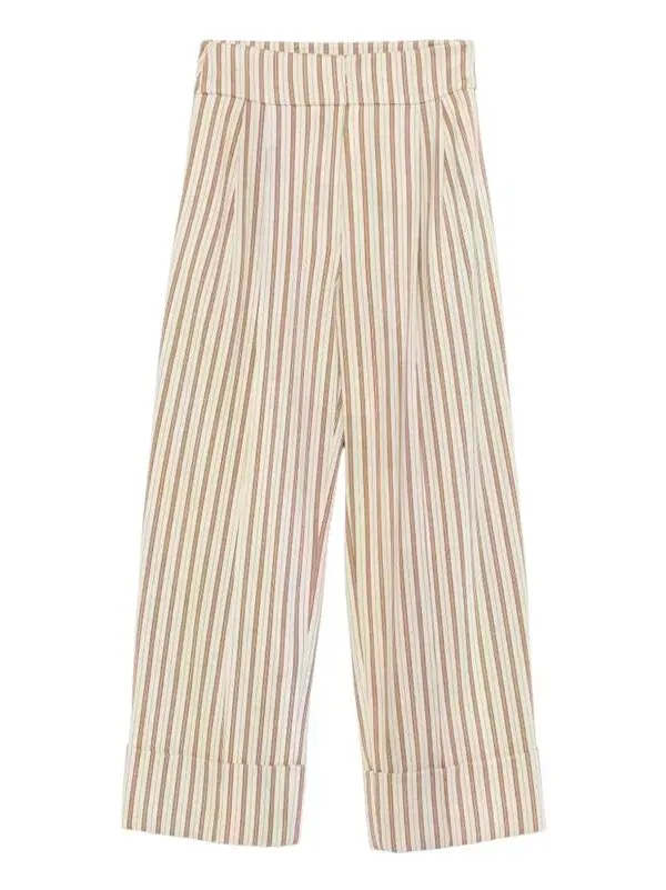 Antonio Marras Striped-pattern Trousers - Neutrals