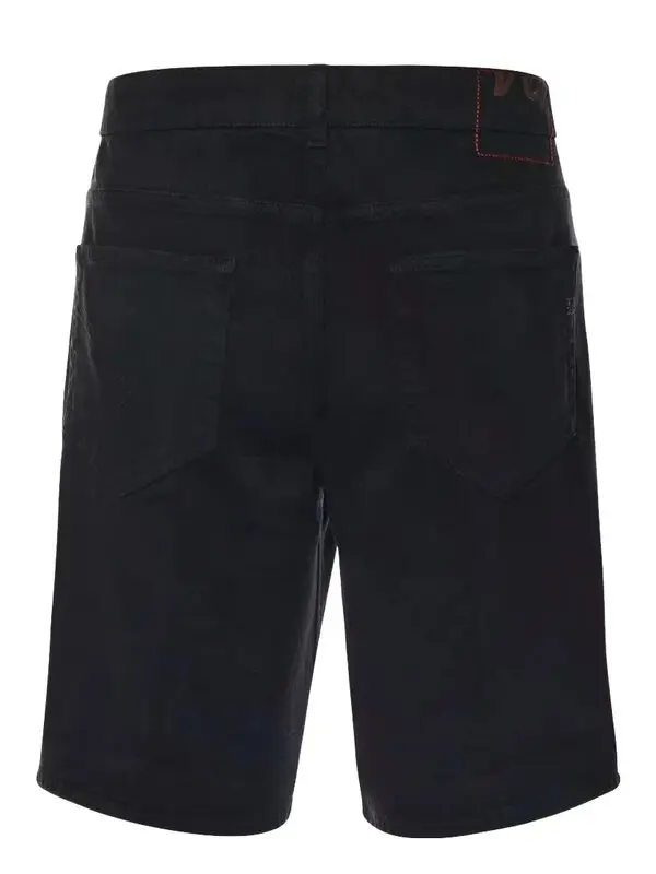 DONDUP Pocket Denim Shorts - Black