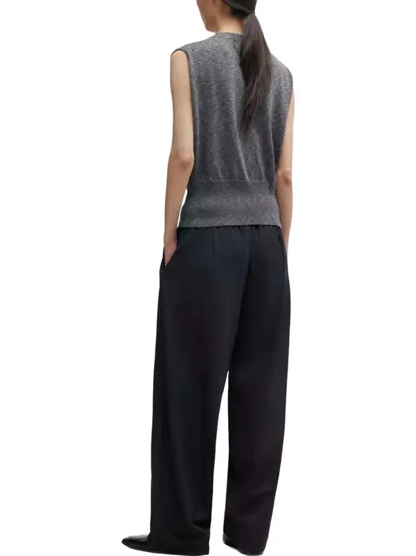 CORDERA Flecked Waistcoat - Grey