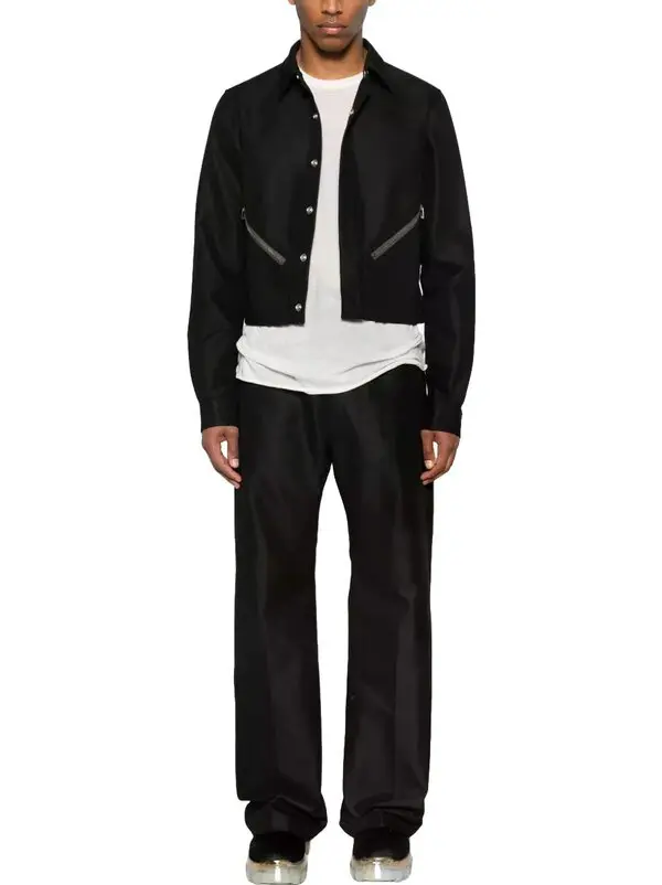 Rick Owens Five-pocket Belt-loop Jeans - Black