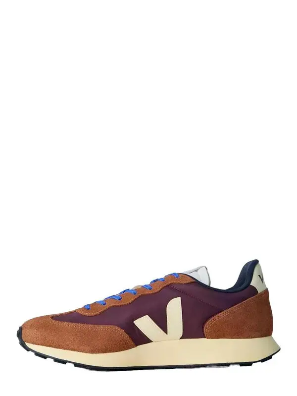 VEJA Logo Suede Sneakers - Brown