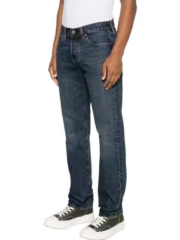 LEVI'S 501 Buttoned Jeans - Blue