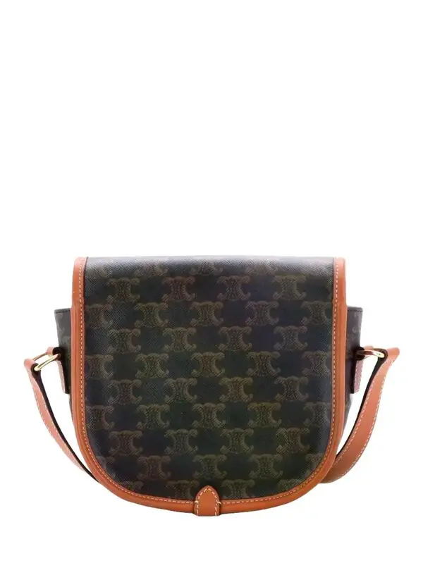 Celine Tabou Bag Smooth Calfskin Medium Crossbody Bag - Neutrals