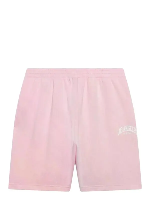 Balenciaga Cities Los Angeles Track Shorts - Pink
