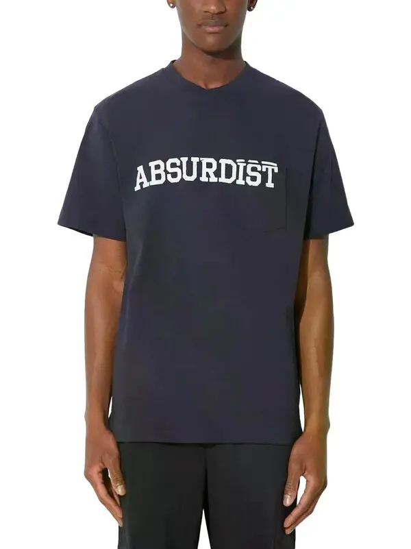 Engineered Garments Pocket Short-sleeve T-shirt - Blue