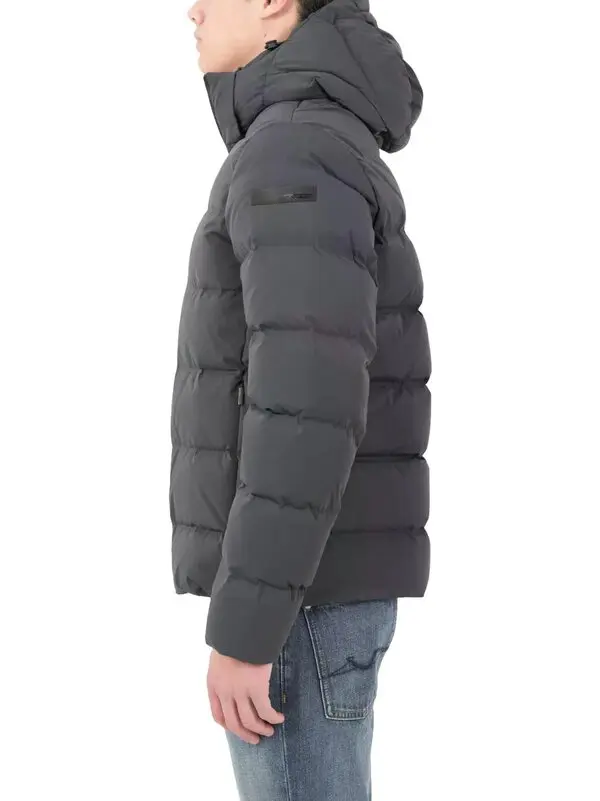 RRD Hooded Quilted Jacket - Grey