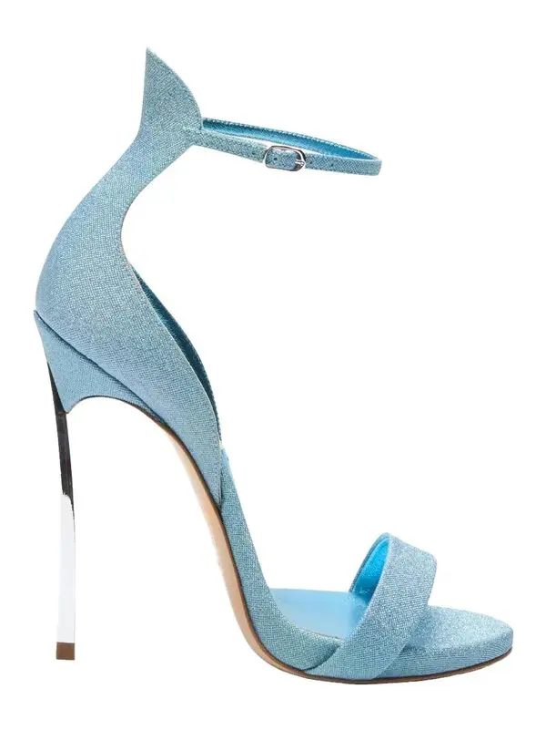 Casadei Blade Heeled Sandals - Blue