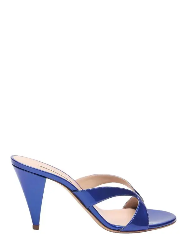 Casadei Cone-heel Sandals - Blue