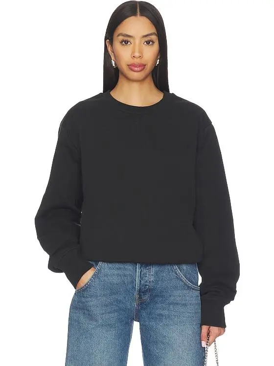 ENTIRE STUDIOS Pod Crewneck Pullover - Black