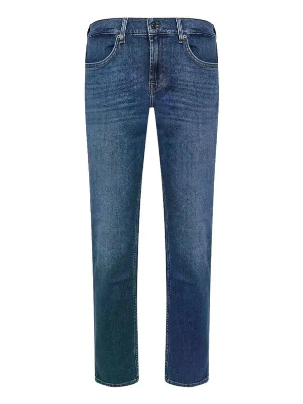 7 For All Mankind Pocket Jeans - Blue