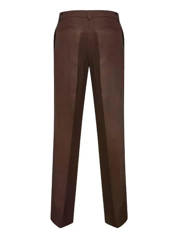 P.a.r.o.s.h Wide Leg Trousers - Brown