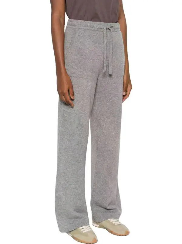 Max Mara Pietra Drawstring Waist Track Pants - Grey