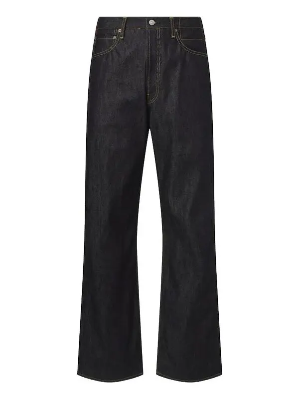 Visvim Social Sculpture 01 Straight Jeans - Blue