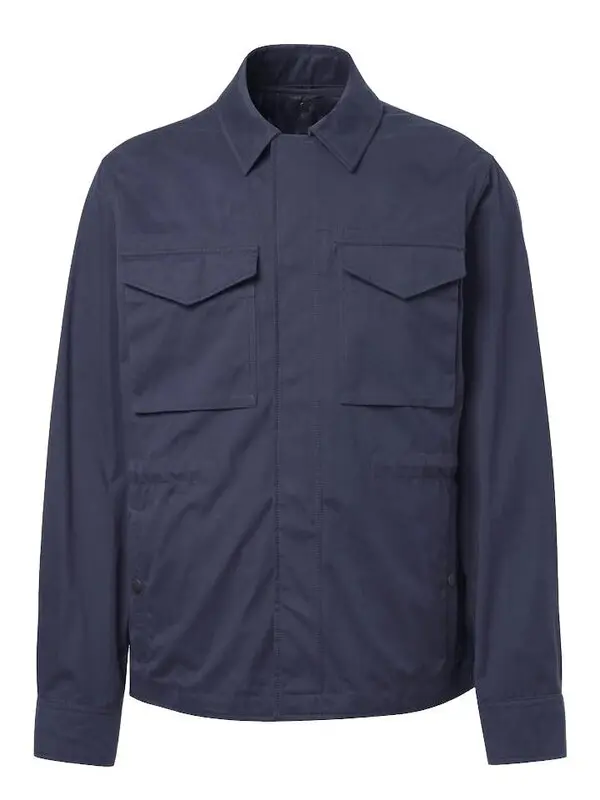 Moncler Roquille Convertible Jacket - Blue