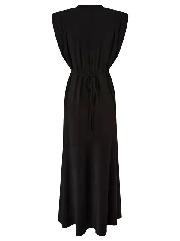 Pinko Crew-neck Dress - Black