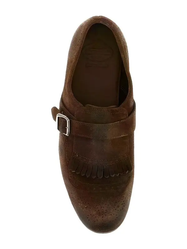 Church's Shanghai Monk Strap Shoes - Brown