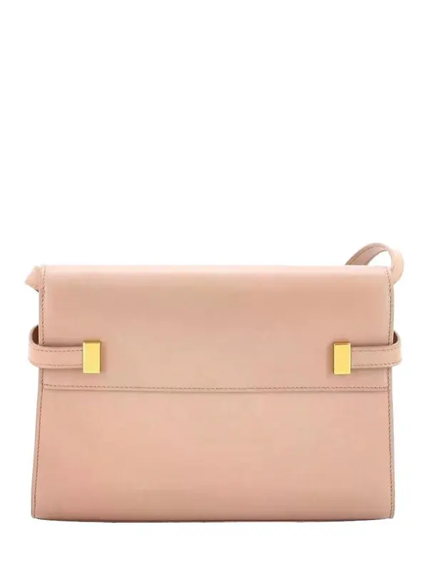 Saint Laurent Manhattan Small Shoulder Bag - Neutrals