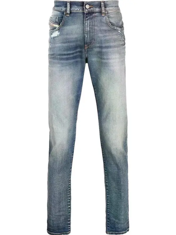 DIESEL® 2019 D-strukt Slim-cut Jeans - Blue